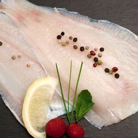 Breaded Plaice With Sauce Vierge - Frozen Fish Direct