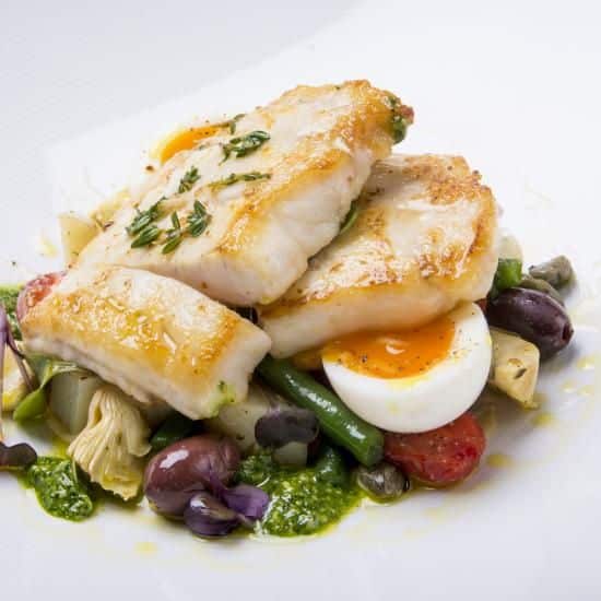 Panfried Hoki With Lemon & Basil Pesto - Frozen Fish Direct