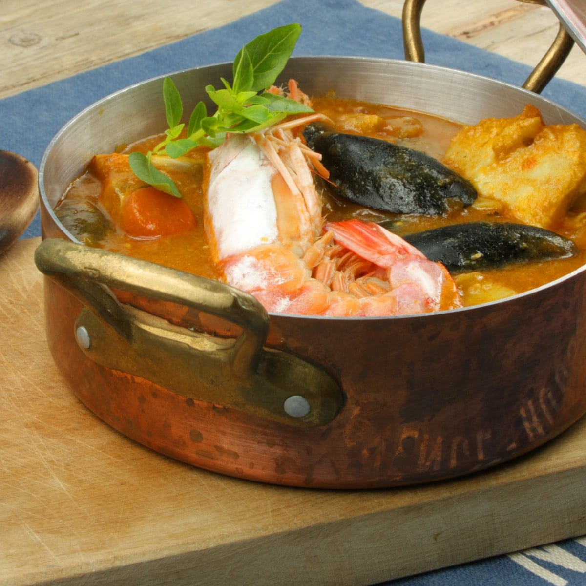 Conger Eel Bouillabaisse - Frozen Fish Direct