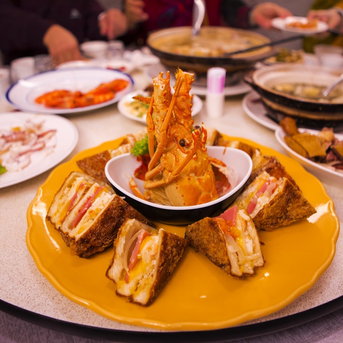 Four Cheese Lobster Toastie - Frozen Fish Direct