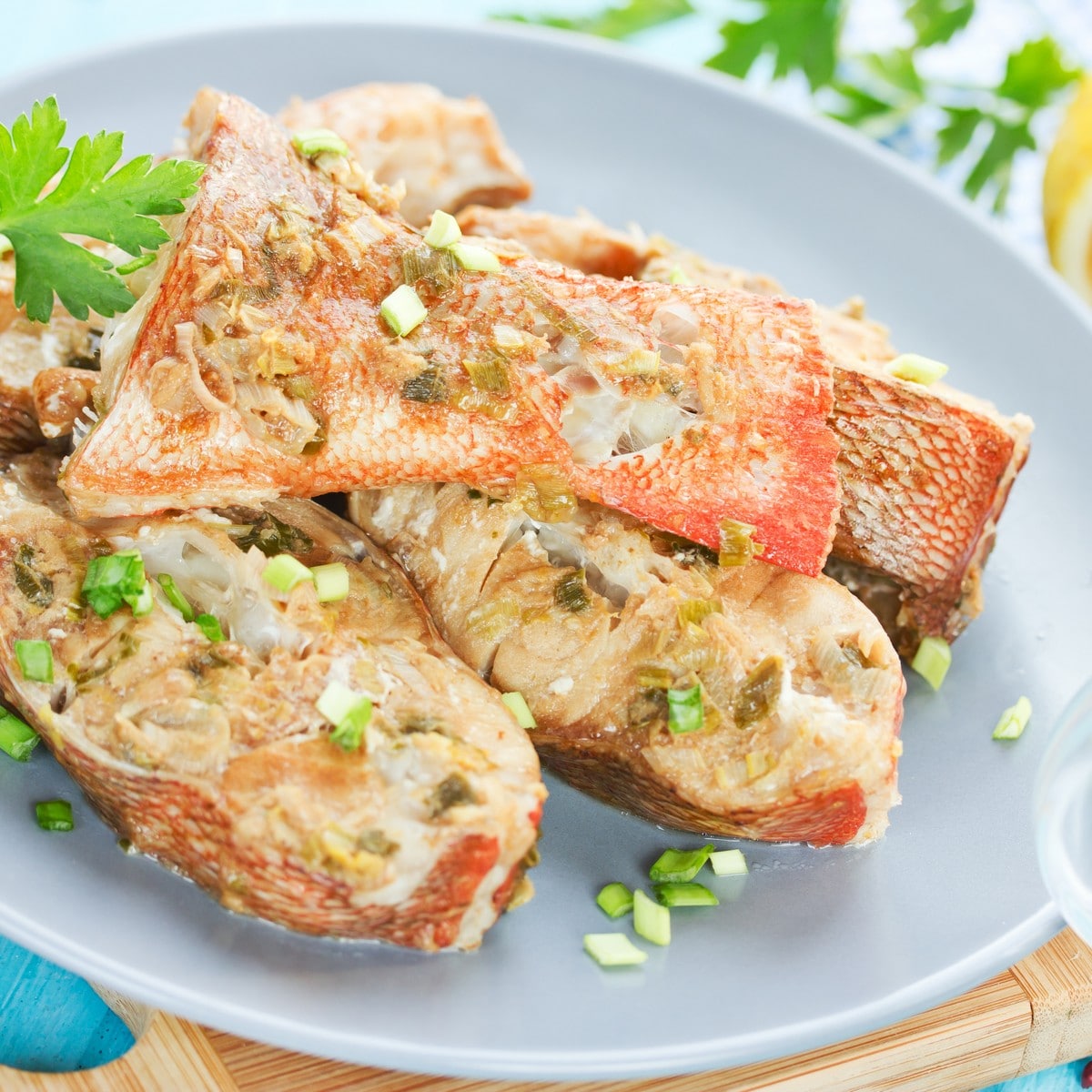 Mediterranean Red Snapper - Frozen Fish Direct