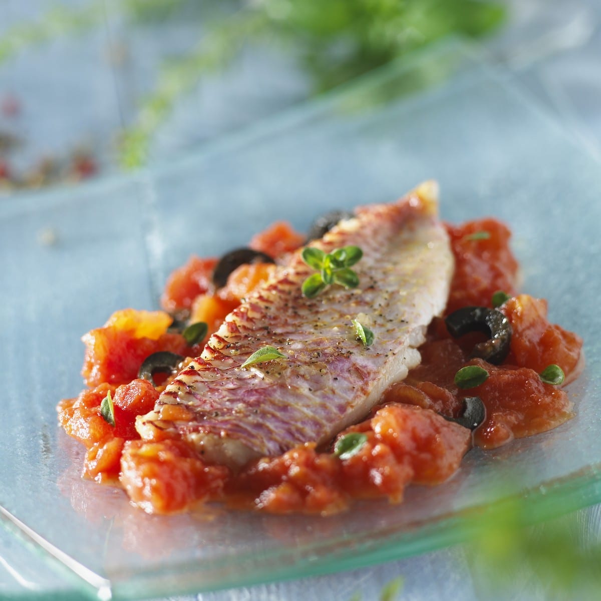 Red Mullet Provencale - Frozen Fish Direct
