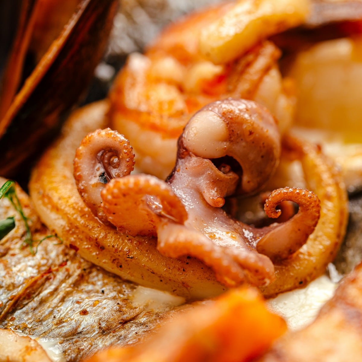 Seafood Saute - Frozen Fish Direct