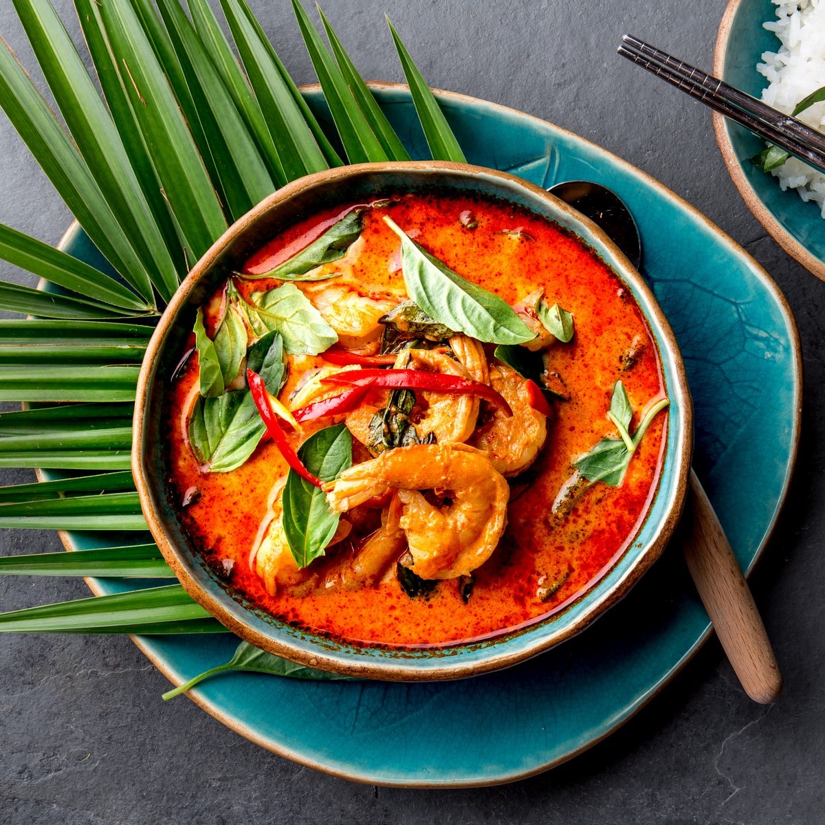 Thai Prawn Red Curry - Frozen Fish Direct