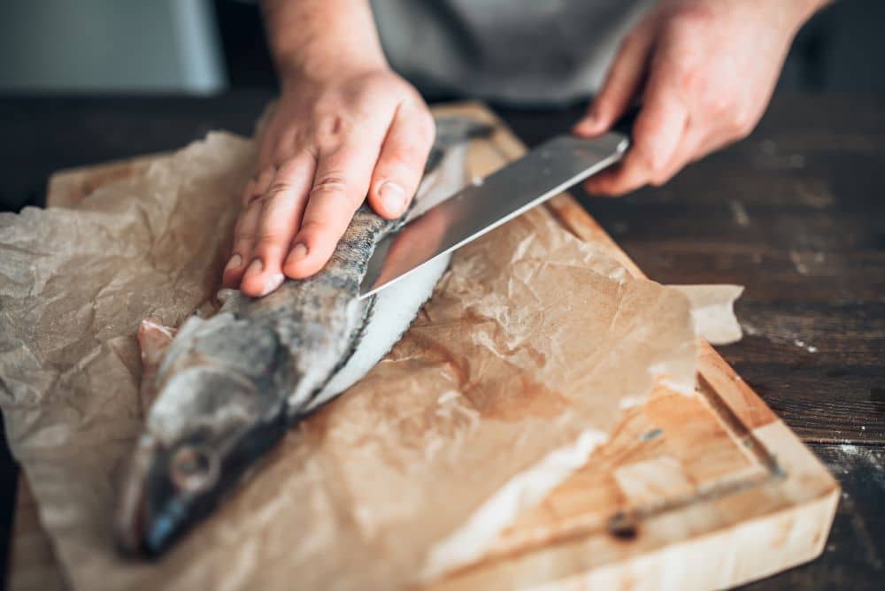 Butterfly Filleting Your Fish - Frozen Fish Direct