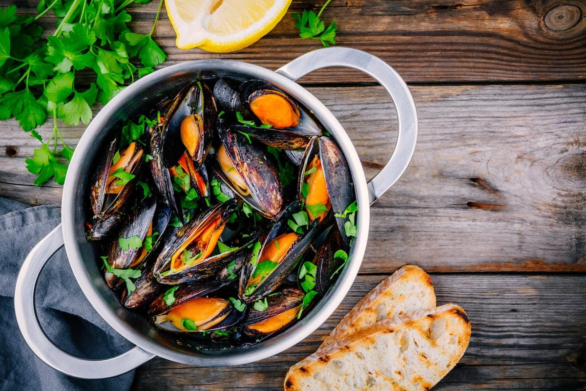 Mussels – Frozen Fish Direct