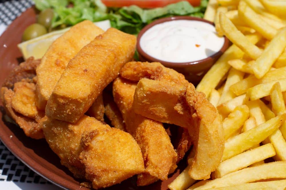 Cuttlefish Fritters - Frozen Fish Direct