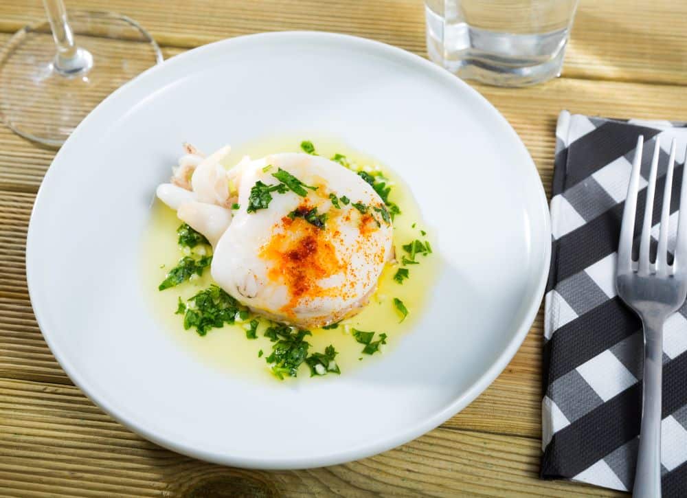Cuttlefish with White Wine Sauce - Frozen Fish Direct