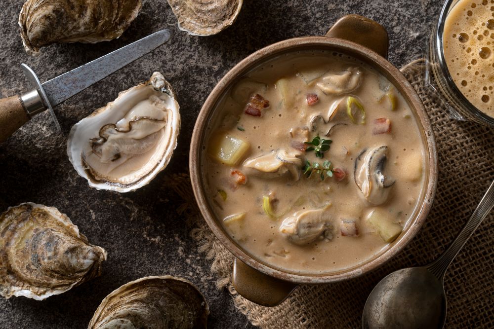 Oyster Stew - Frozen Fish Direct