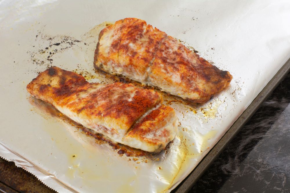 Barramundi with Ginger and Soy - Frozen Fish Direct