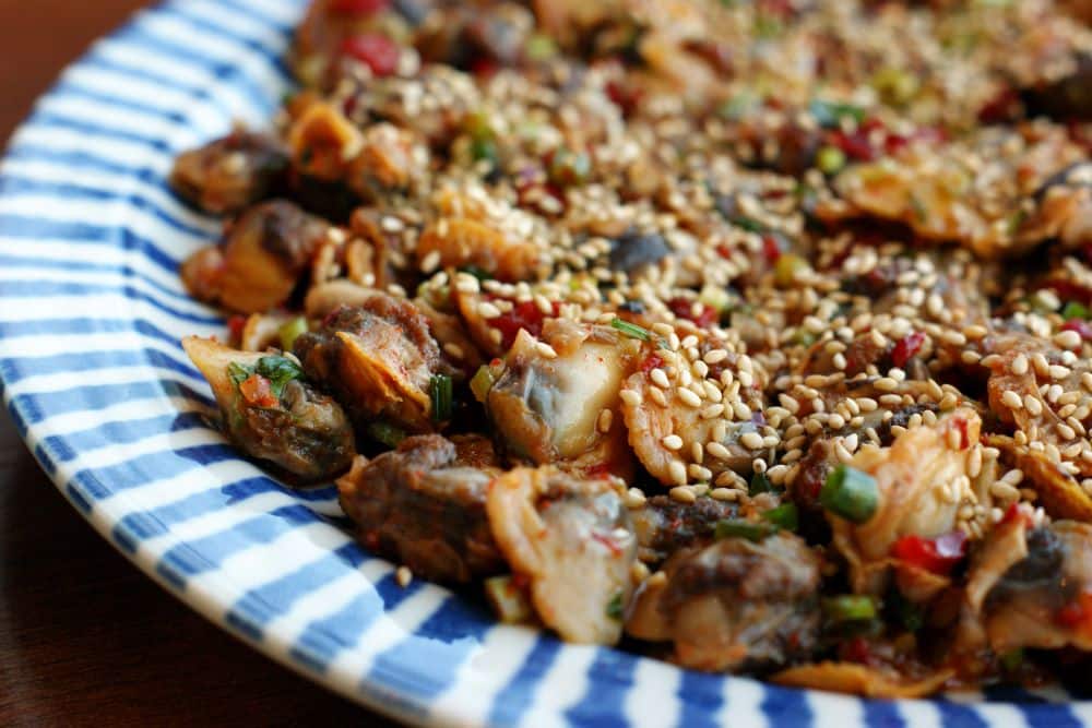 Cockles in Black Bean Sauce - Frozen Fish Direct