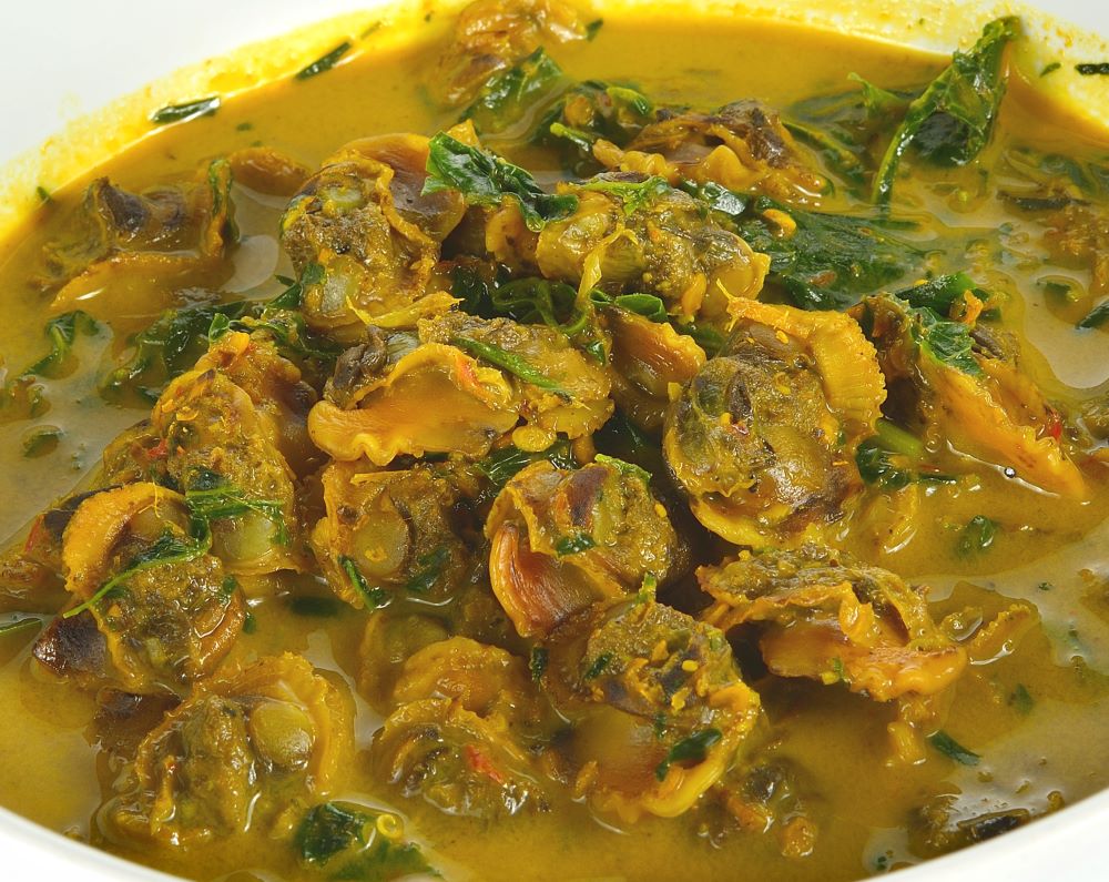 Cockles in Coconut Curry - Frozen Fish Direct