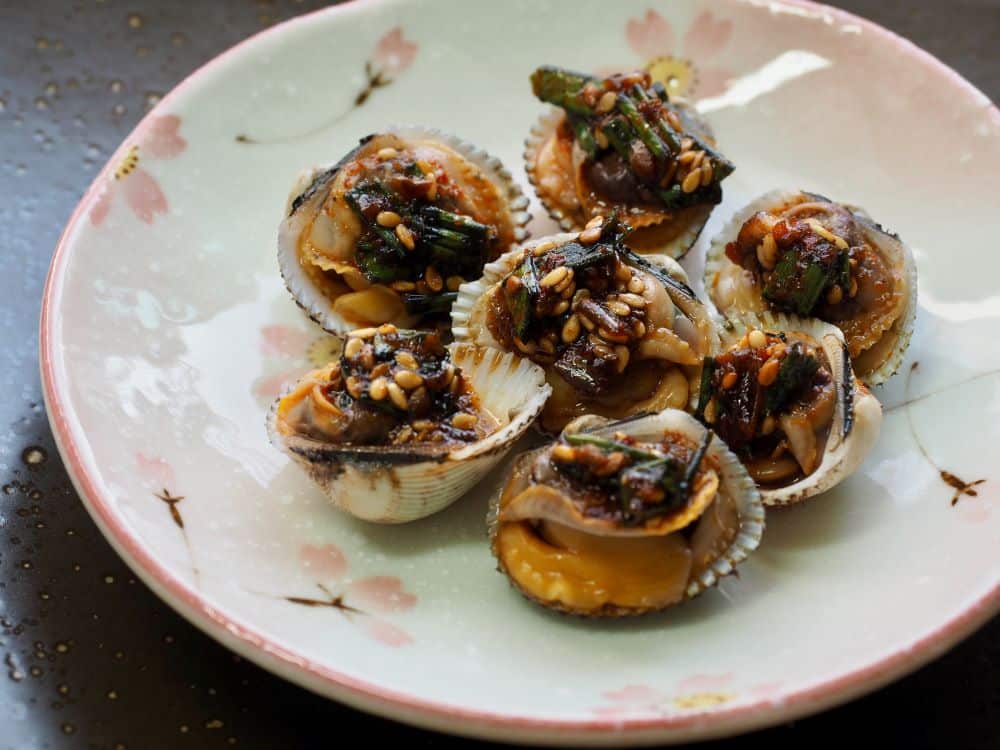 Cockles in Ginger Sauce - Frozen Fish Direct