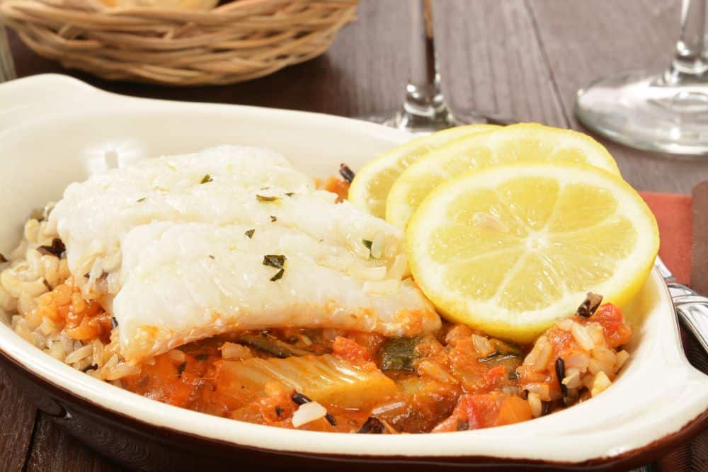 Cod Provencal - Frozen Fish Direct