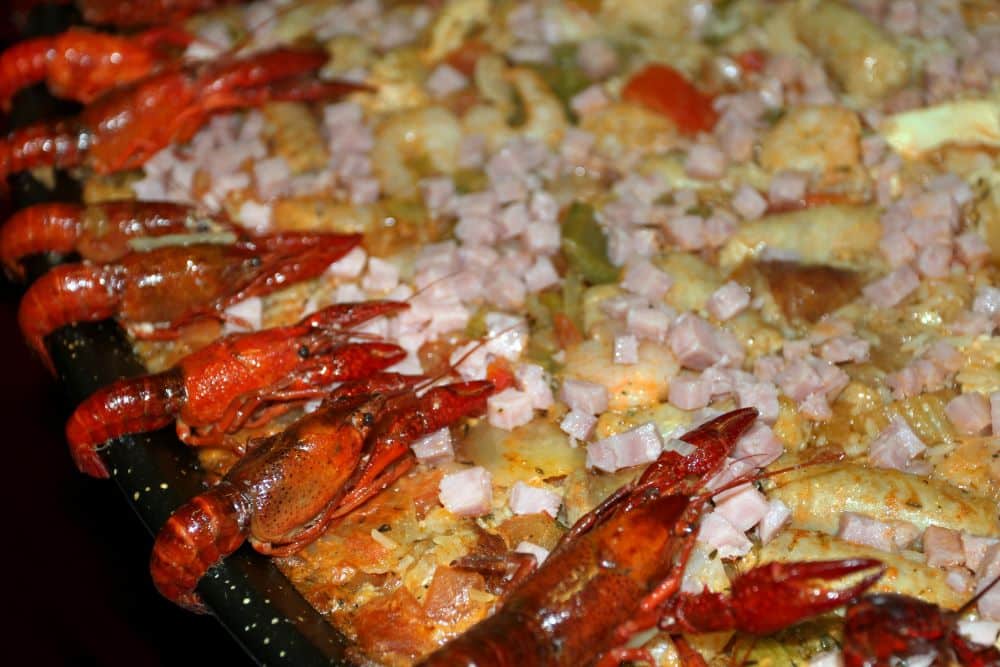 Crayfish Jambalaya - Frozen Fish Direct