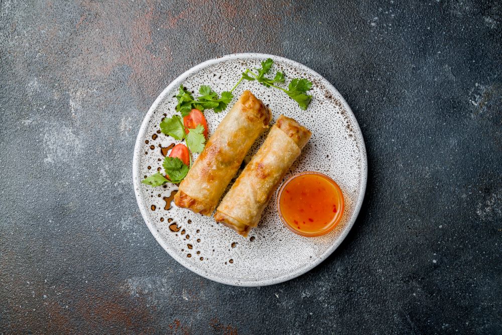 Crayfish Spring Rolls - Frozen Fish Direct