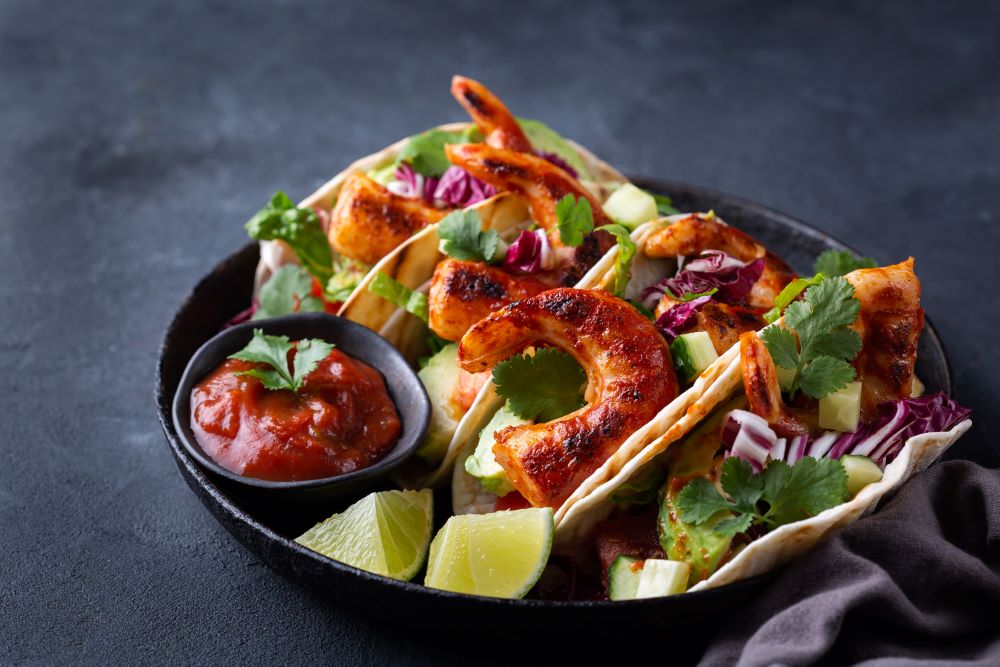 Crayfish Tacos - Frozen Fish Direct