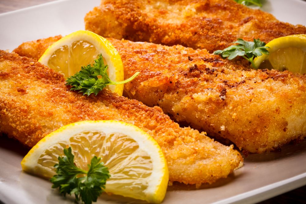 Crispy Fried Perch - Frozen Fish Direct