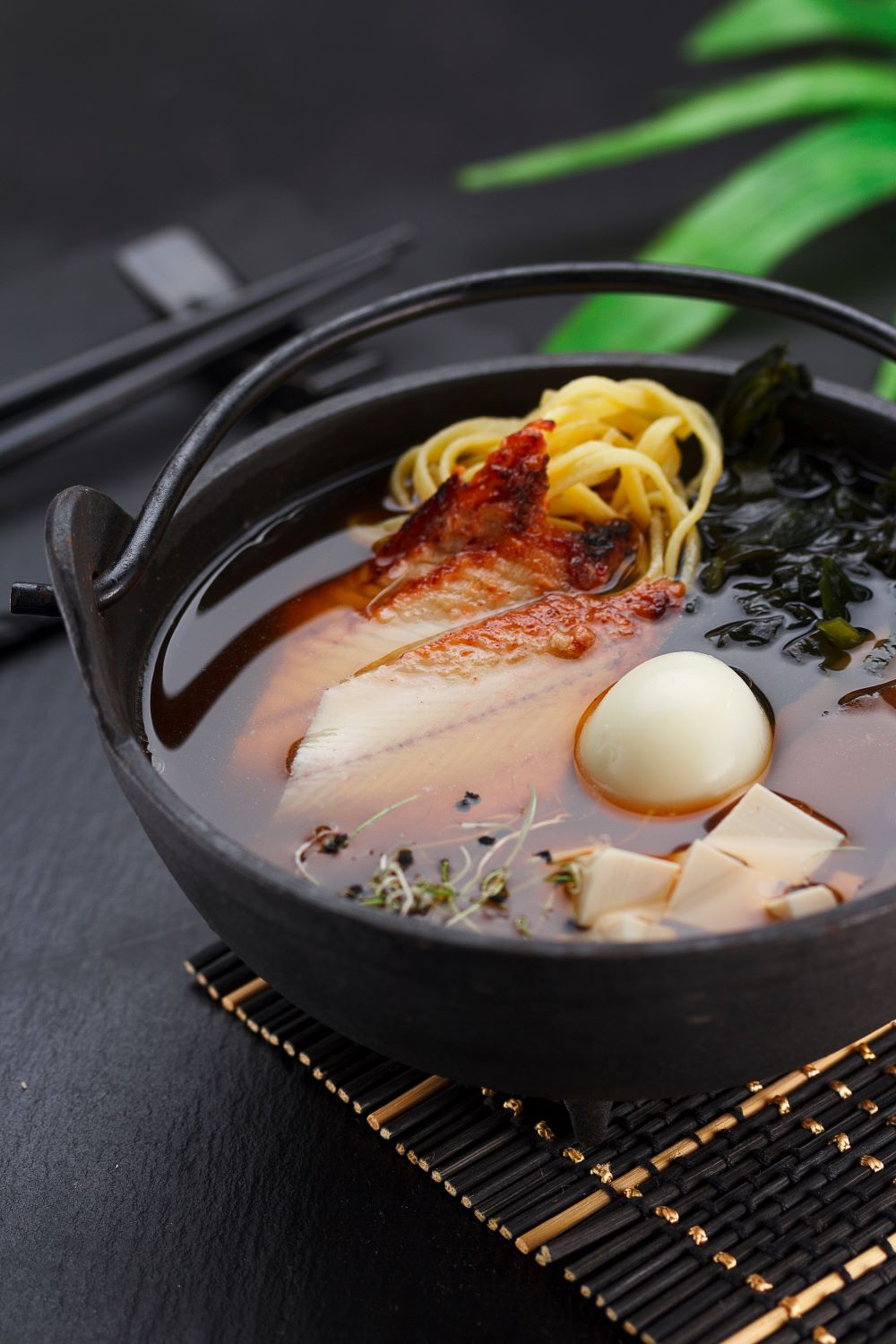 Eel and Egg Soup - Frozen Fish Direct