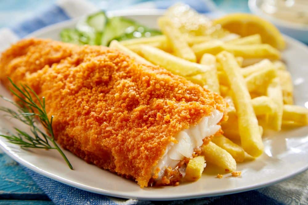 Fish and Chips - Frozen Fish Direct