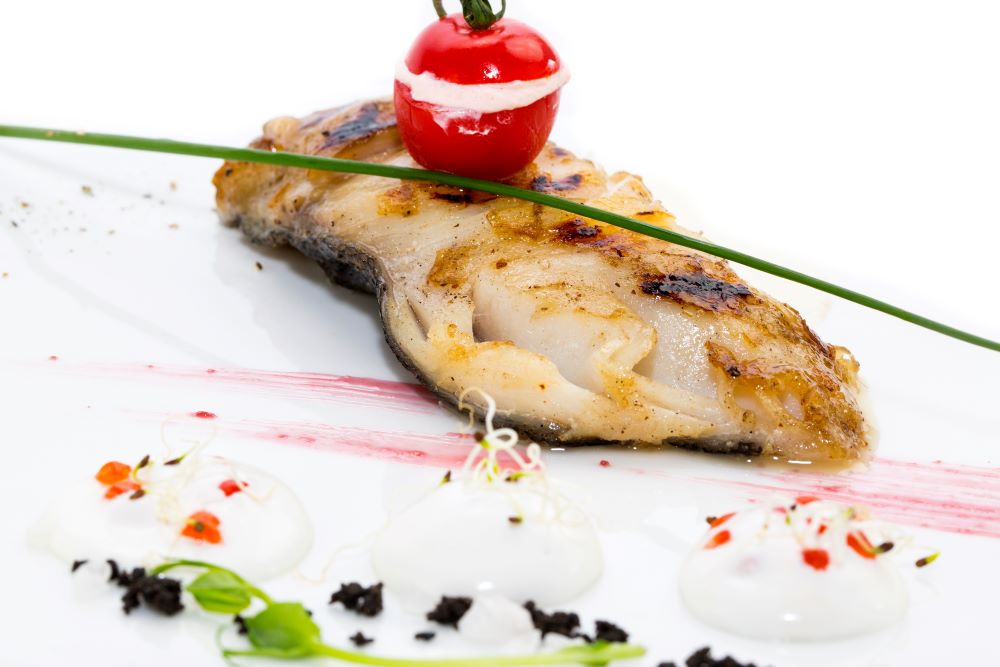 Grilled Mullet with Coconut-Curry Sauce - Frozen Fish Direct