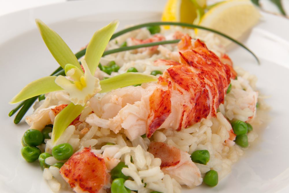 Lobster Risotto - Frozen Fish Direct