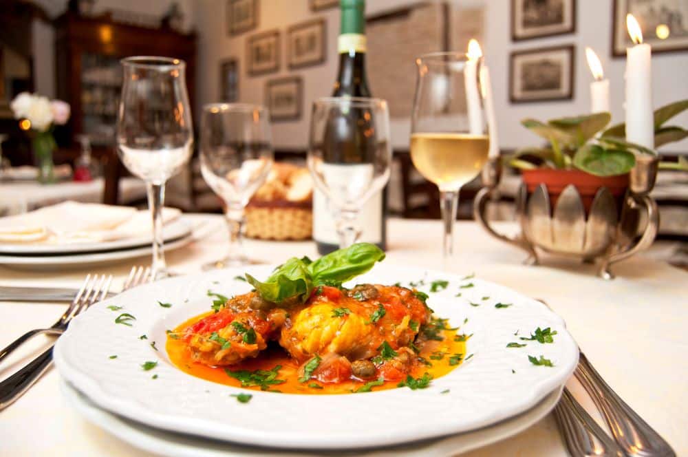 Monkfish with Chorizo and Tomatoes - Frozen Fish Direct