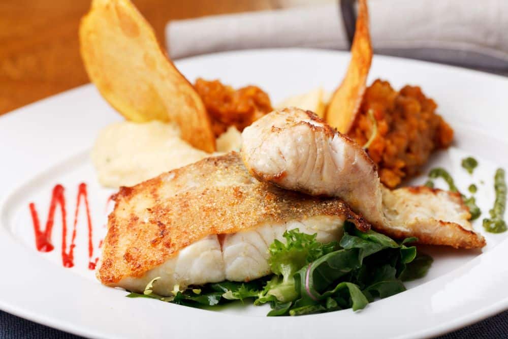 Pan-Fried Perch with Garlic and Parsley - Frozen Fish Direct