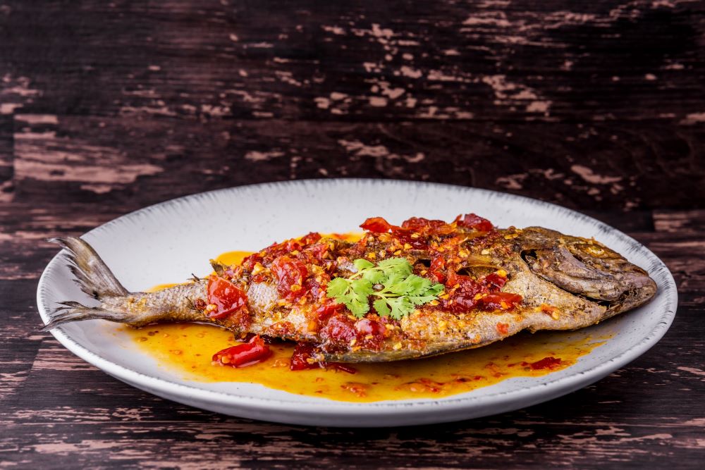 Pomfret Chilly Fry - Frozen Fish Direct