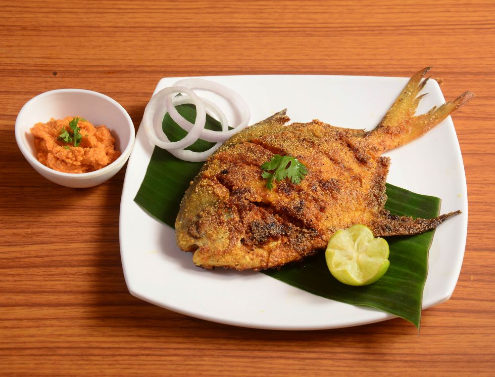 Pomfret Fry - Frozen Fish Direct