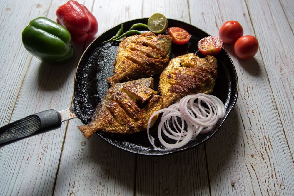 Pomfret Masala Fry - Frozen Fish Direct