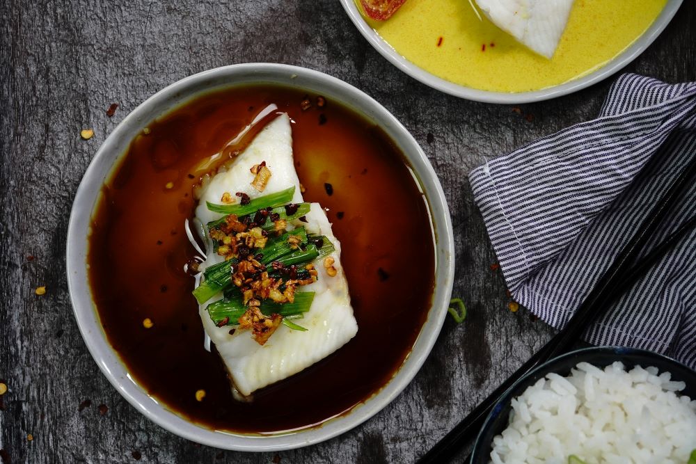 Red Snapper with Ginger-Soy Glaze - Frozen Fish Direct