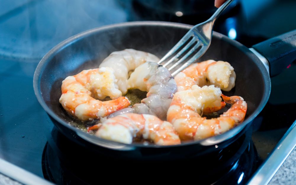 Scampi with Roasted Red Potatoes - Frozen Fish Direct