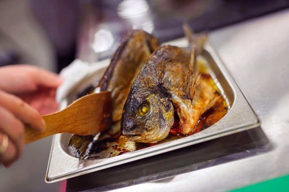 Sea Bream with Ginger and Soy Sauce - Frozen Fish Direct