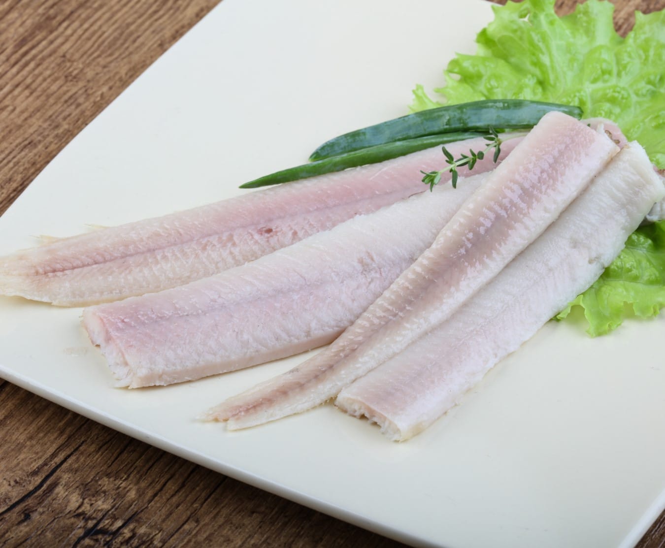 Smoked Eel Fillets 1KG Catering pack - Frozen Fish Direct