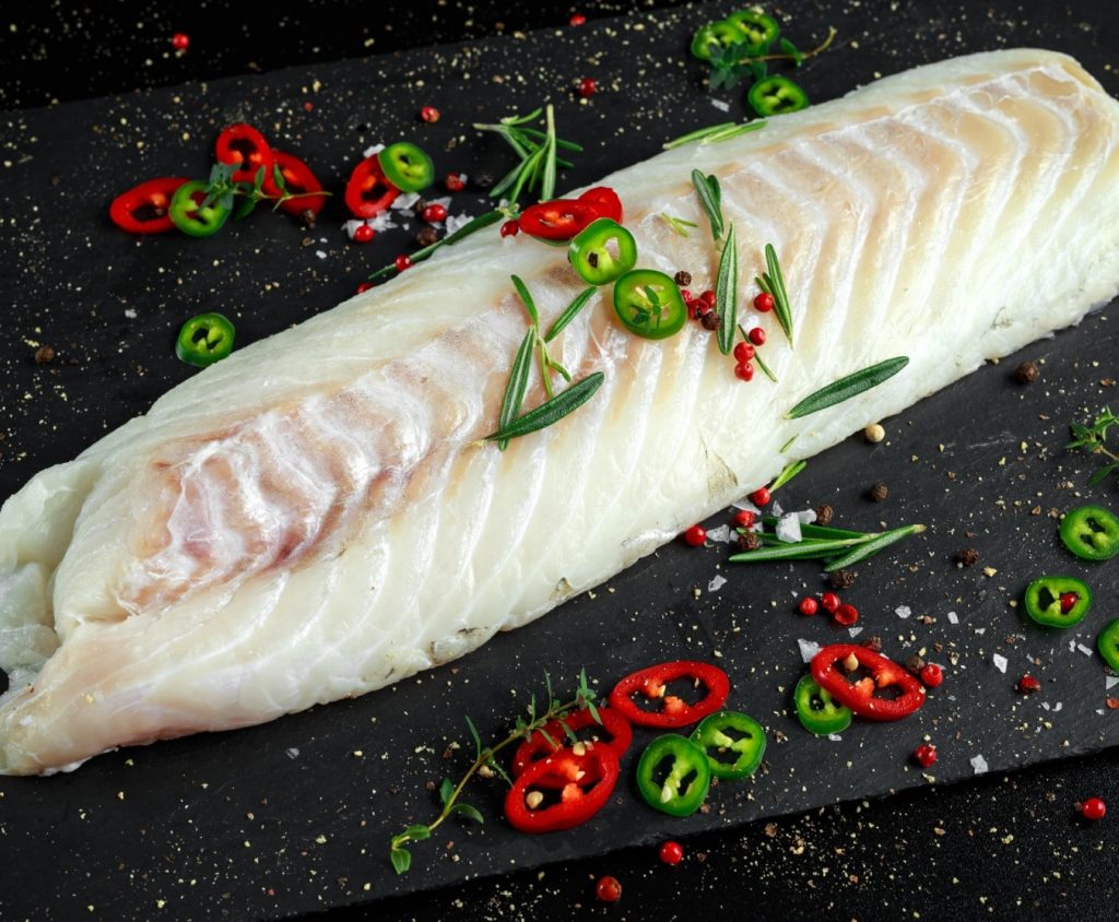 Cod Loin 1kg Frozen@sea - Frozen Fish Direct