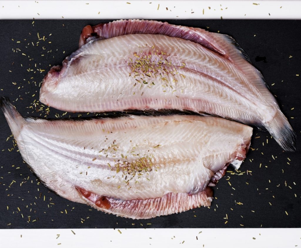 Dover Sole fillet 200-250gram - Frozen Fish Direct