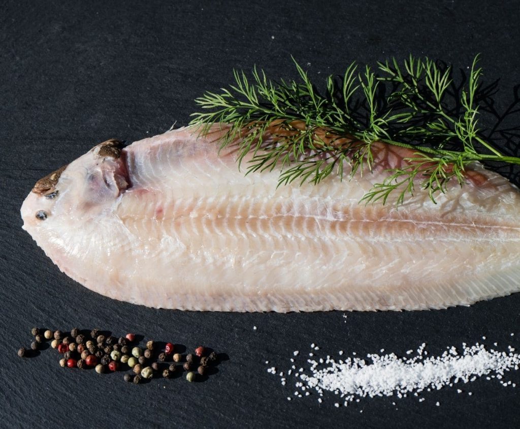 Dover Sole fillet 200-250gram - Frozen Fish Direct